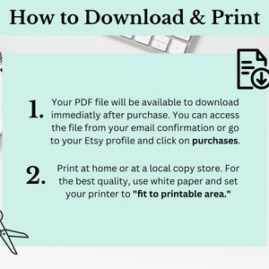 Attendance Tracker, Editable, Digital Download - Etsy