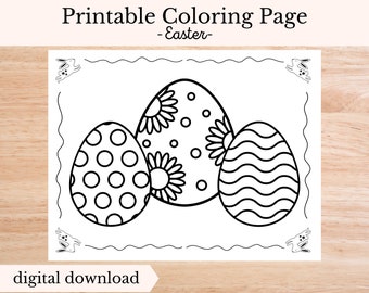 PRINTABLE Doodles Coloring Page Digital Download - Etsy