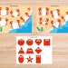 Shape Matching Activity, Crabs on the Beach, Digital Download - Etsy