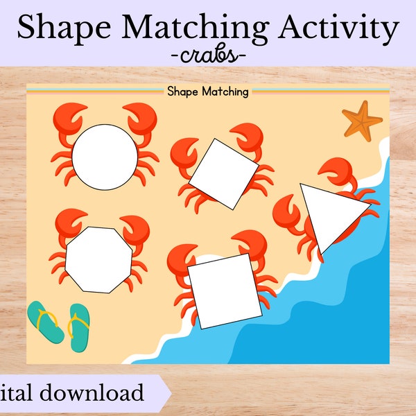 Shape Matching - Etsy