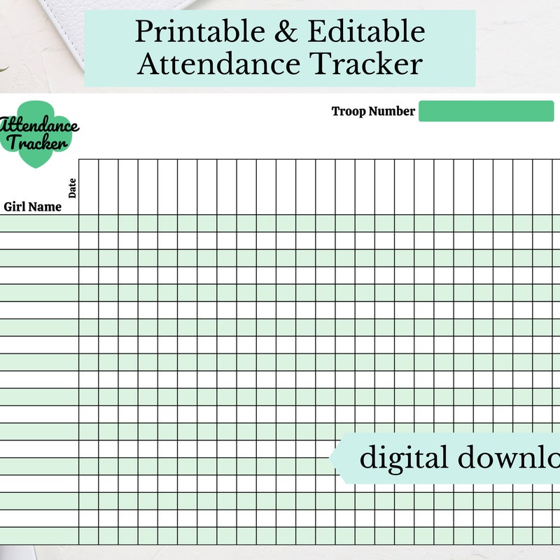 Attendance Badges - Etsy
