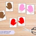 Mitten Color Matching Activity, Digital Download - Etsy
