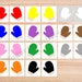 Mitten Color Matching Activity, Digital Download - Etsy