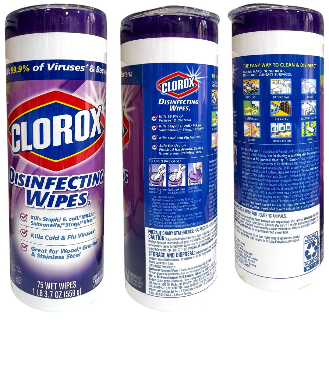 Clorox Wipes Tumbler- Purple - Etsy