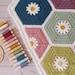 Hexadaisy Crochet Blanket Pattern by Meema Makes ®, Crochet Daisy ...