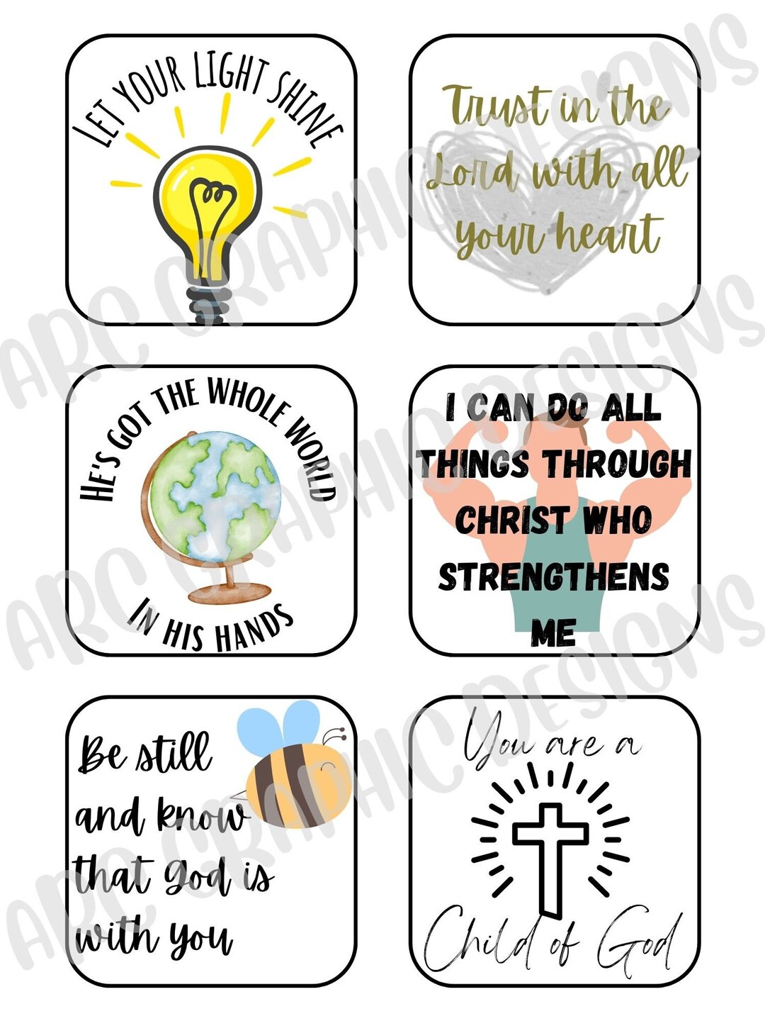 Lunch Box Notes, Christian Lunch Box Notes, Boys Lunch Box Notes, Lunch ...