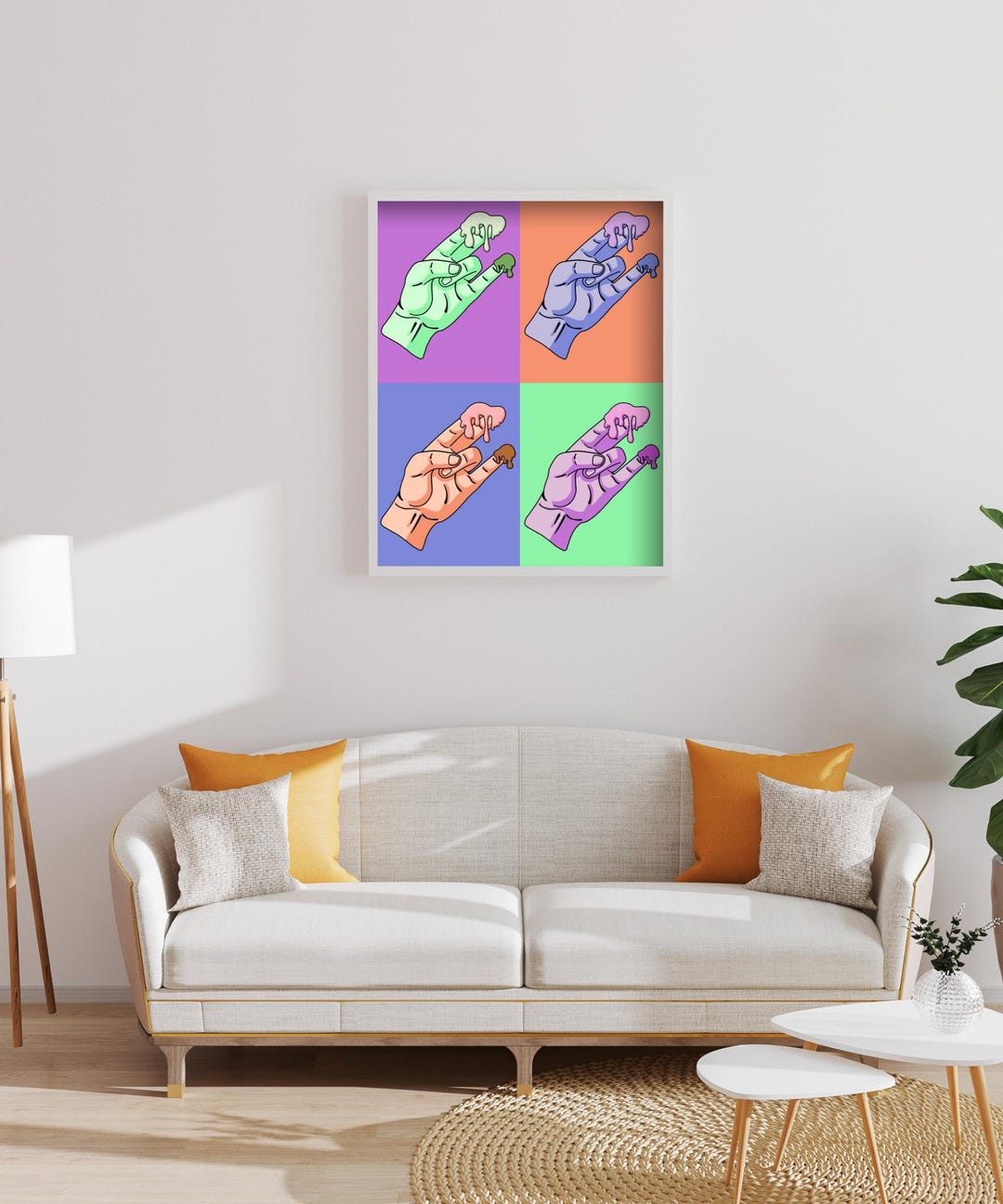 Shocker Funny Poster Colorful Poster Dorm Room Decor Digital Art ...