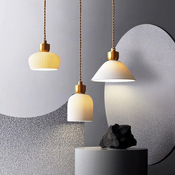 Ceramic Lighting - Etsy