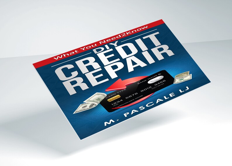 Diy Credit Repair What You Need To Know Etsy