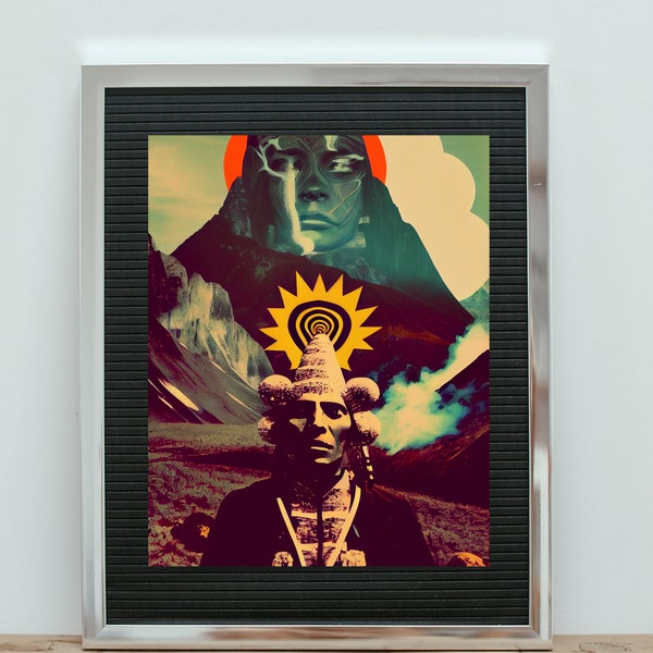 Shaman Poster - Etsy