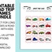 Printable Road Trip Games Bundle | Car Ride Games & Activities for Kids ...