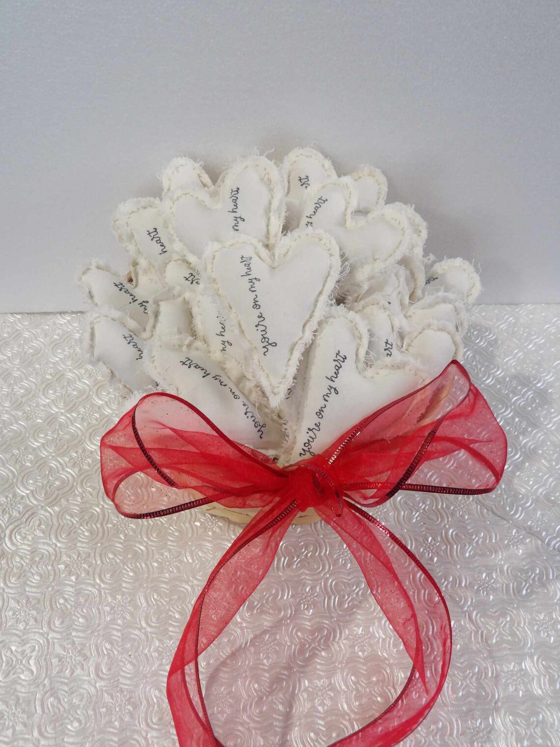 Heart Gift Send a Heart to Someone You Love Bowl Filler Gift for Her ...