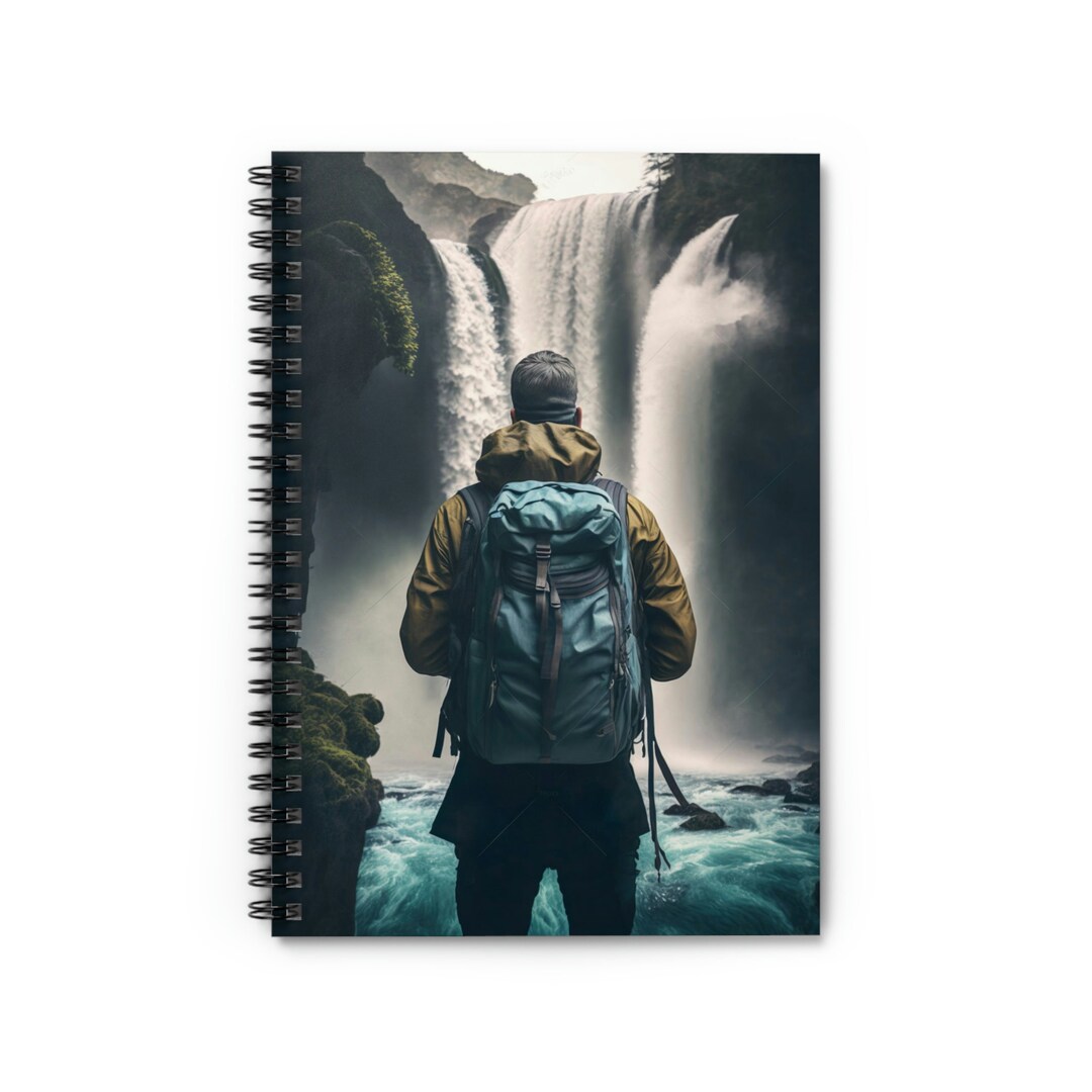 Explorer Spiral Notebook Unique Design Journal School Notebook Writing ...