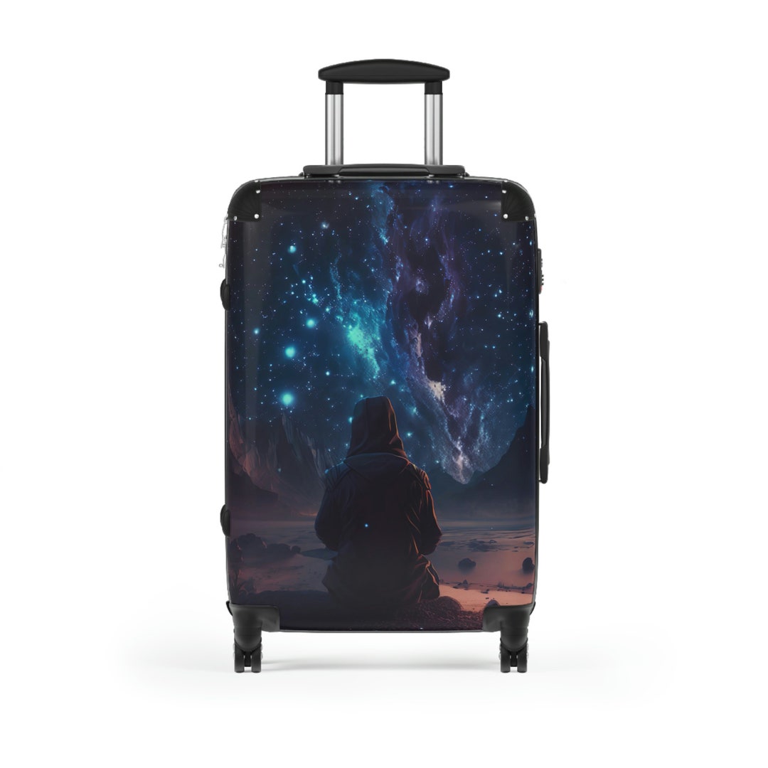 Starry Voyager Travel Suitcase Unique Luggage Design for Travel Luggage ...