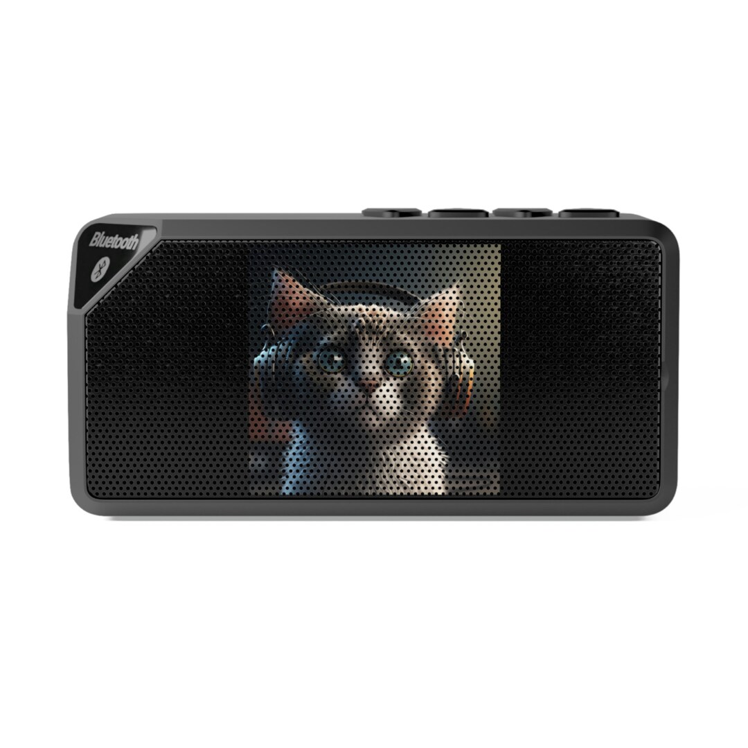 Headphones Cat Jabba Bluetooth Speaker Animal Design Wireless Speaker ...