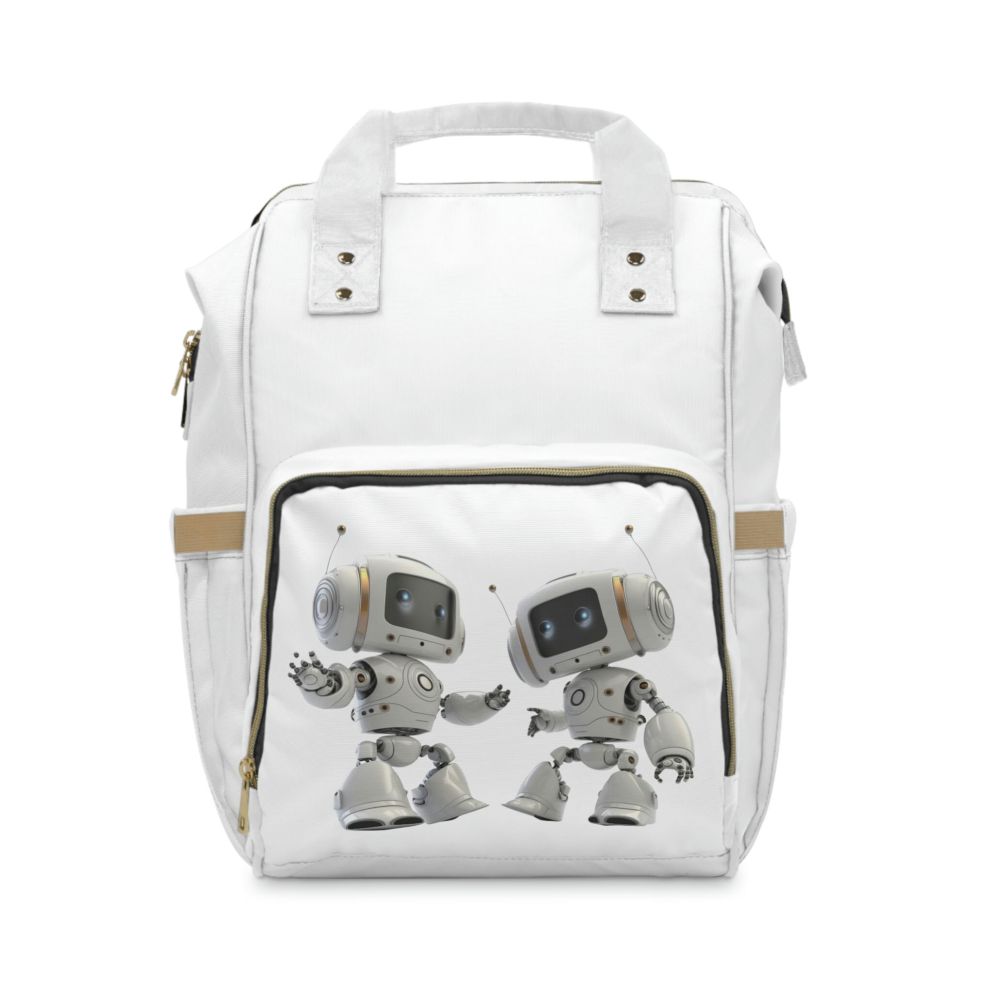 Dancing Robots Diaper Backpack for Mother's Diaper Bag Baby Accessory ...