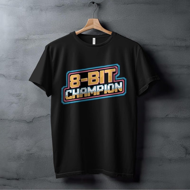 8 Bit - Etsy