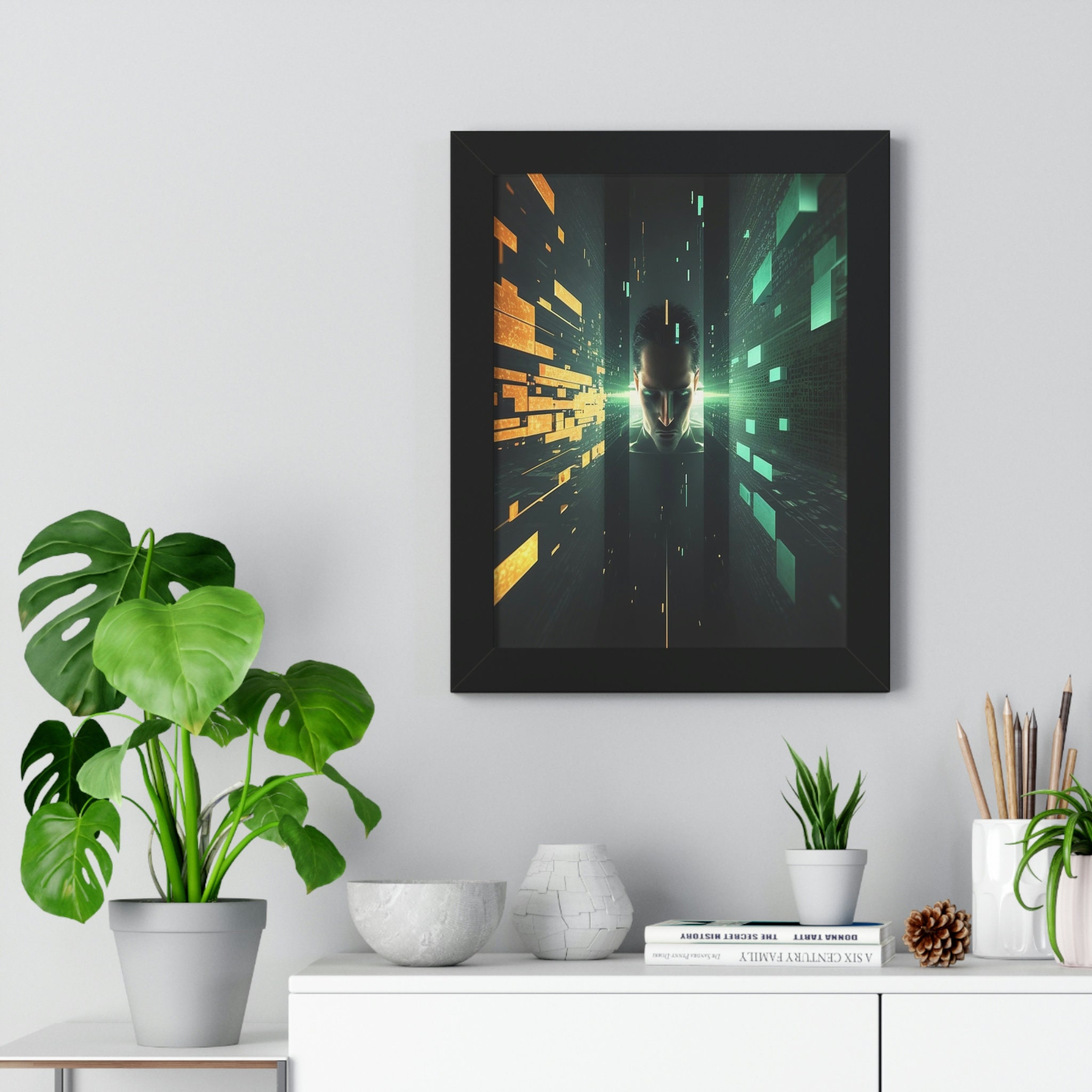The Matrix | Neo | Keanu Reeves | NWO | 90's | Movie Poster