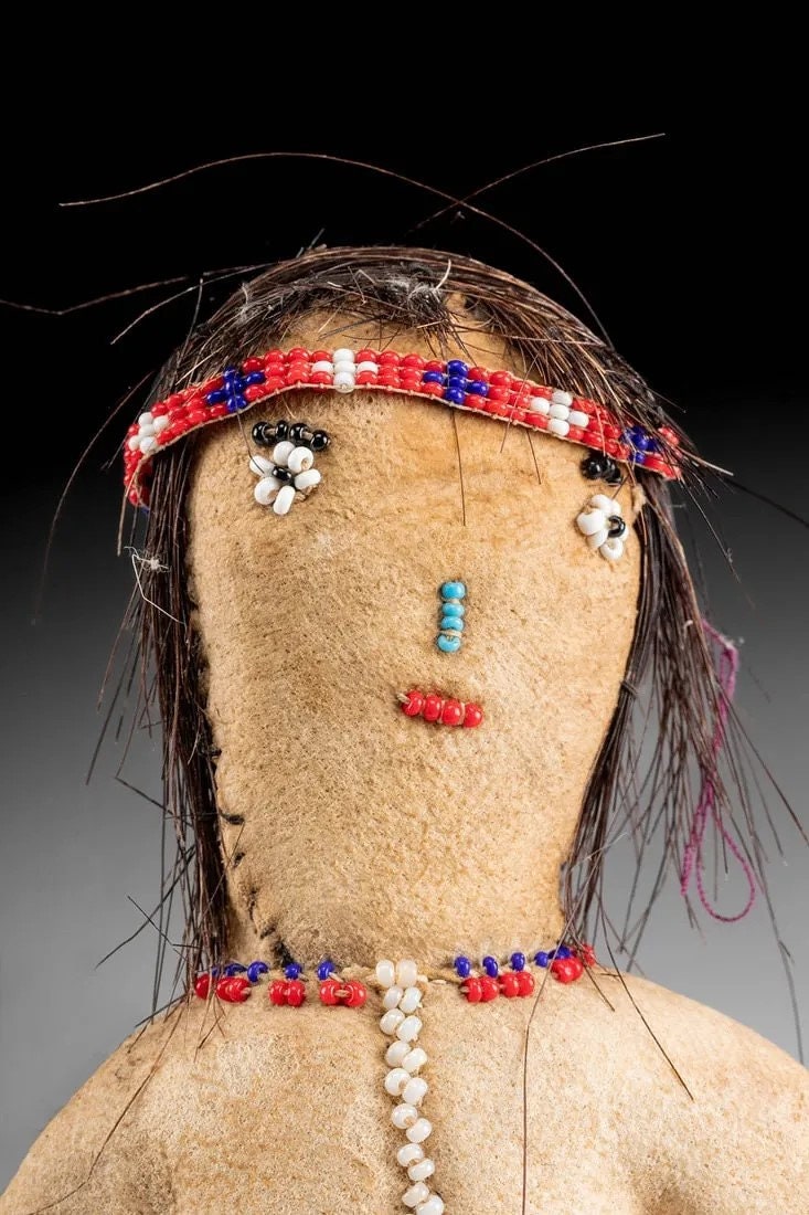 Historical Northern Plains Crow Apsaalooke Doll Late 19th Century 10 ...