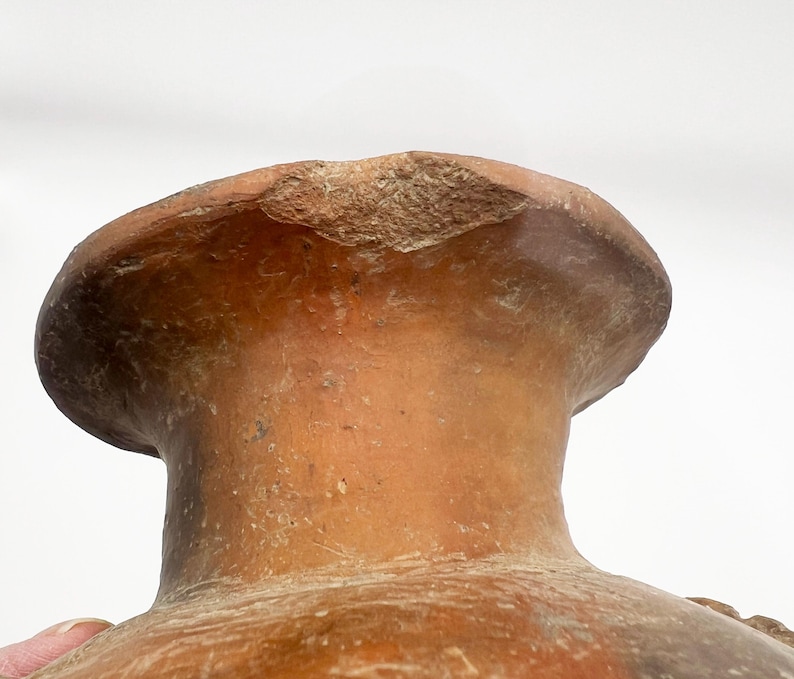 Pre-columbian Pottery Vessel Feathered Serpent Effigy - Etsy