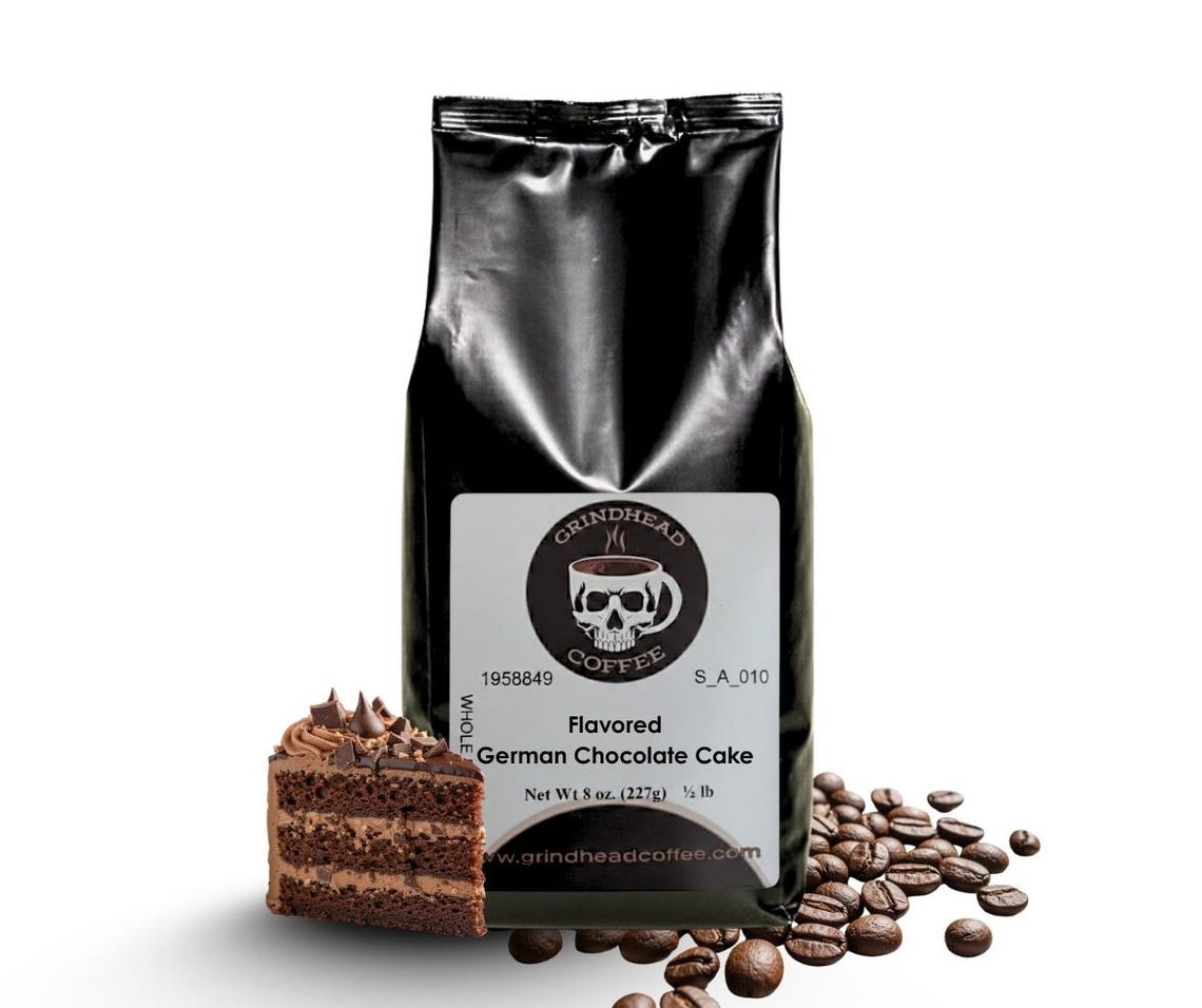 Grindhead Coffee – German Chocolate Cake Medium Roast – Dark Chocolate ...
