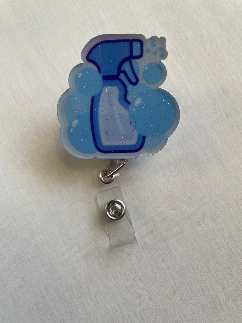 Housekeeping Badge Reel - Etsy