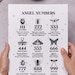 Angel Number Meanings 111 to 999 Printable PDF A4 + US Letter Size ...