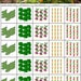 Square Foot Garden Planner: Printable Vegetable Garden Grid (PDF ...