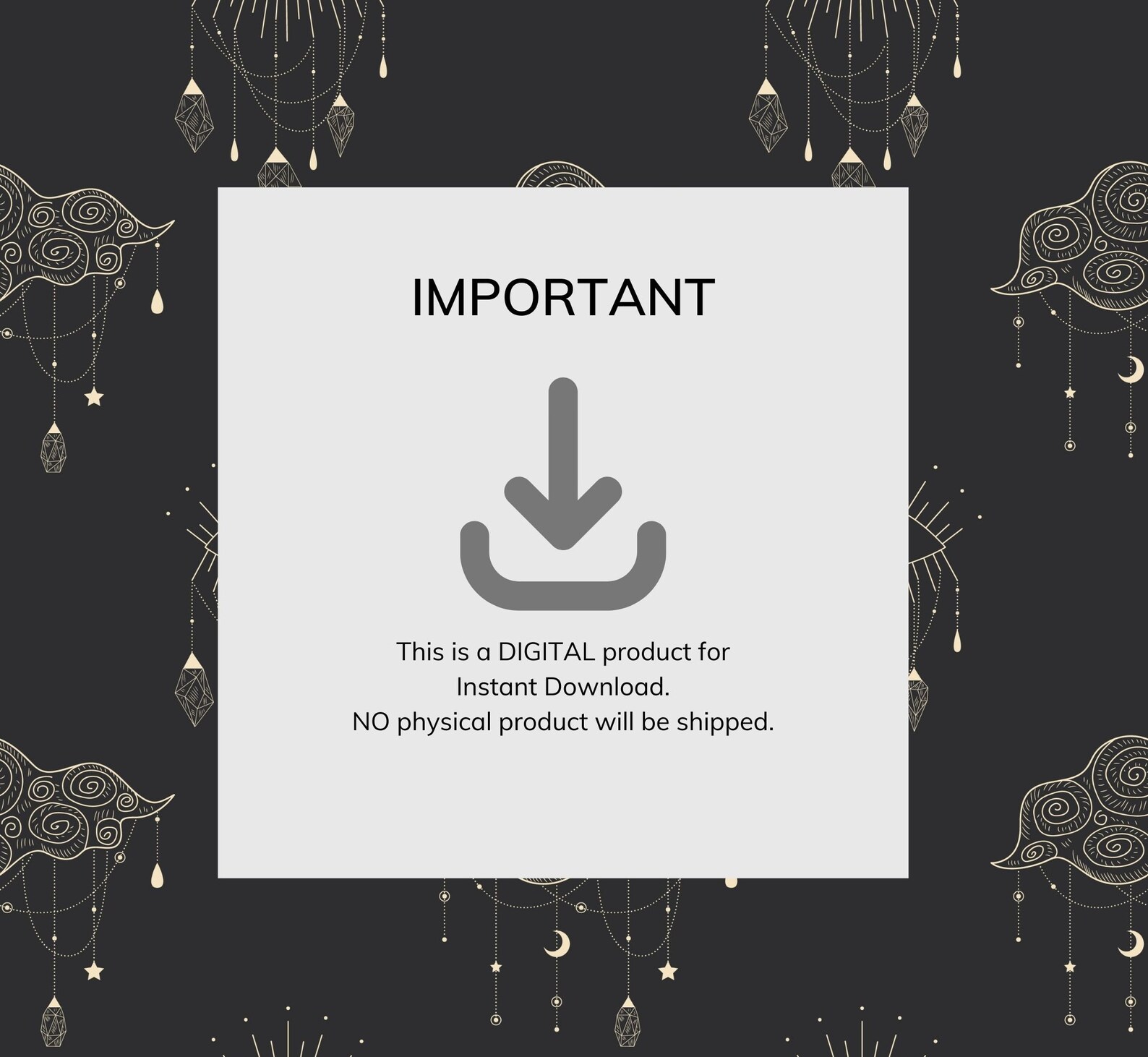 Moon Phase Cheat Sheets for Lunar Cycle - Printable Instant Download ...