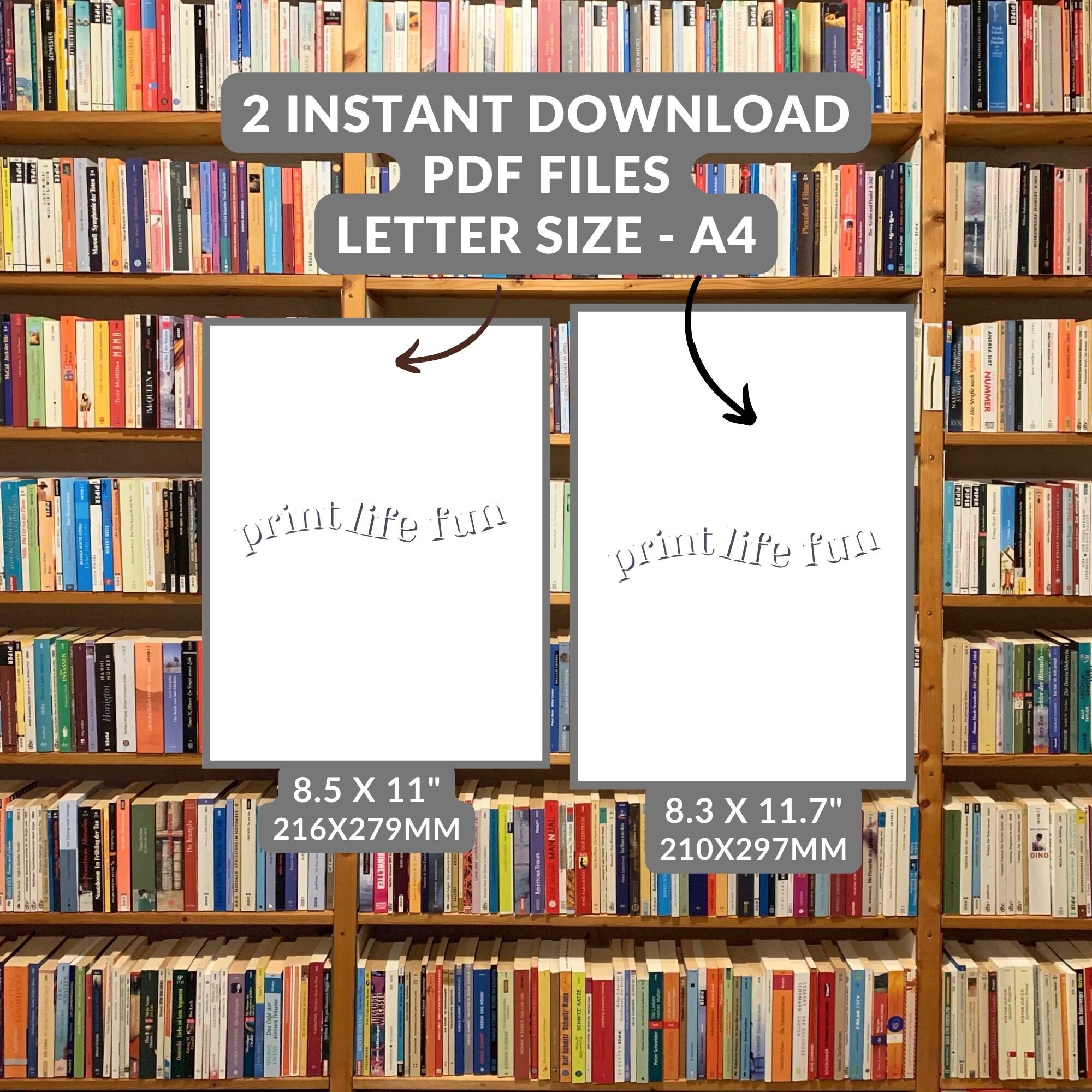 Reading Log Bookmarks With Reading Tracker - Printable PDF Download ...