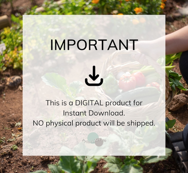 Visual Square Foot Garden Planner Printable Vegetable Quantity Squares ...