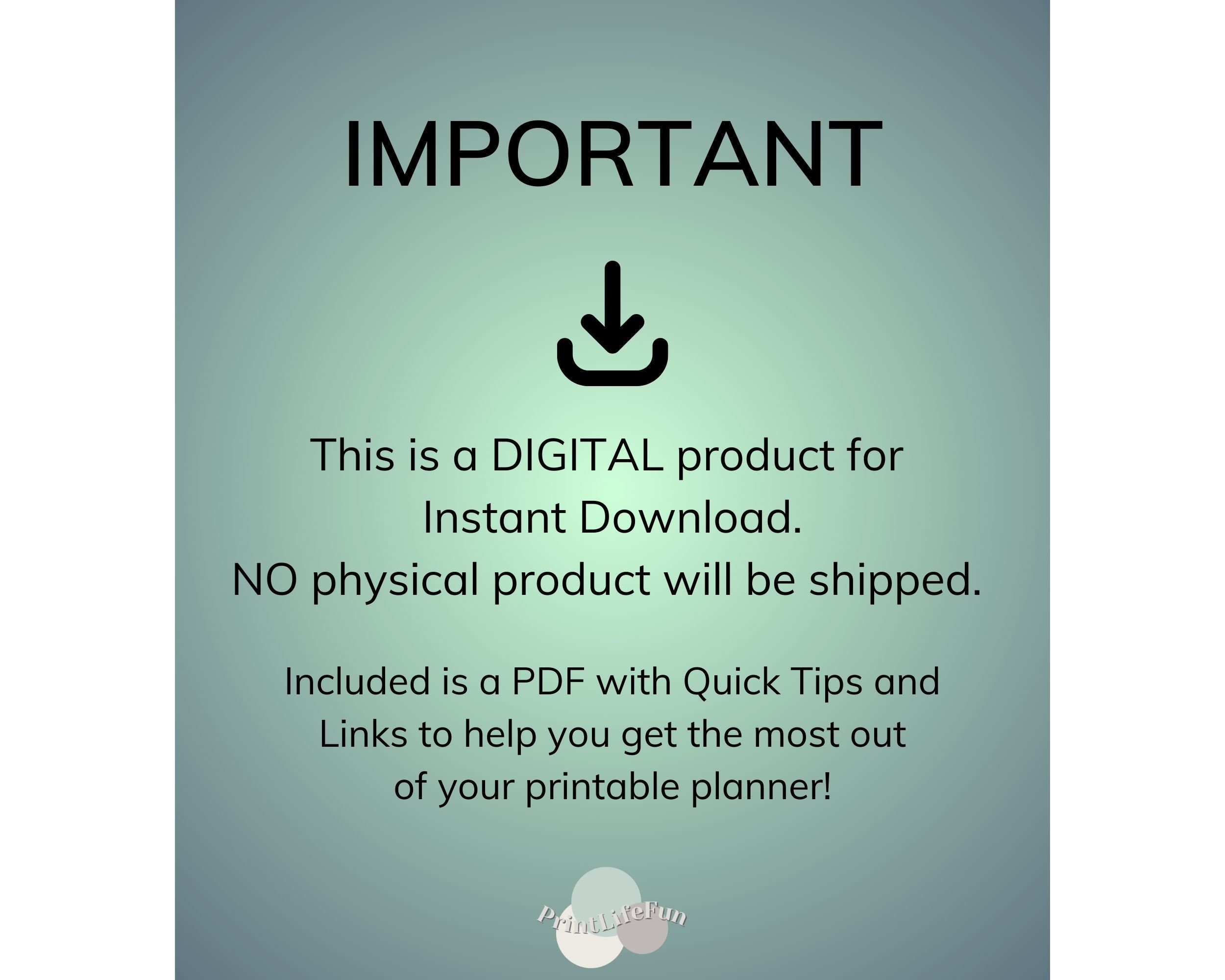 Printable Garden Plant Profile Sheet: Plant Information Planner (PDF ...