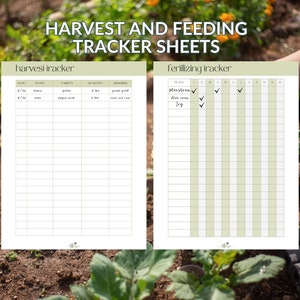 Printable Garden Planner: 24 Page Garden Journal (PDF A4 A5 Letter) - Etsy