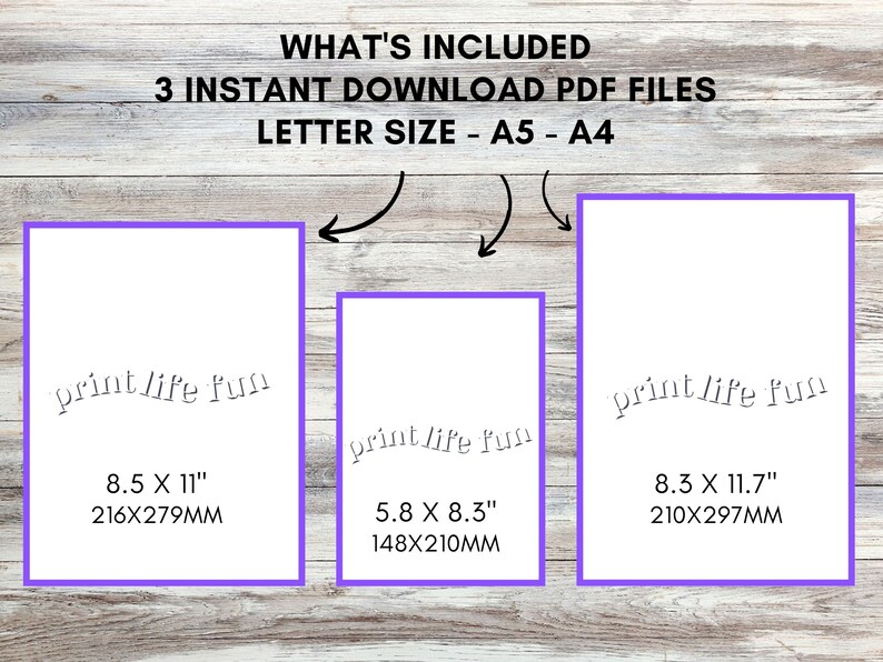 Printable Rainbow Weekly Planner Monthly Calendar Undated, Instant ...