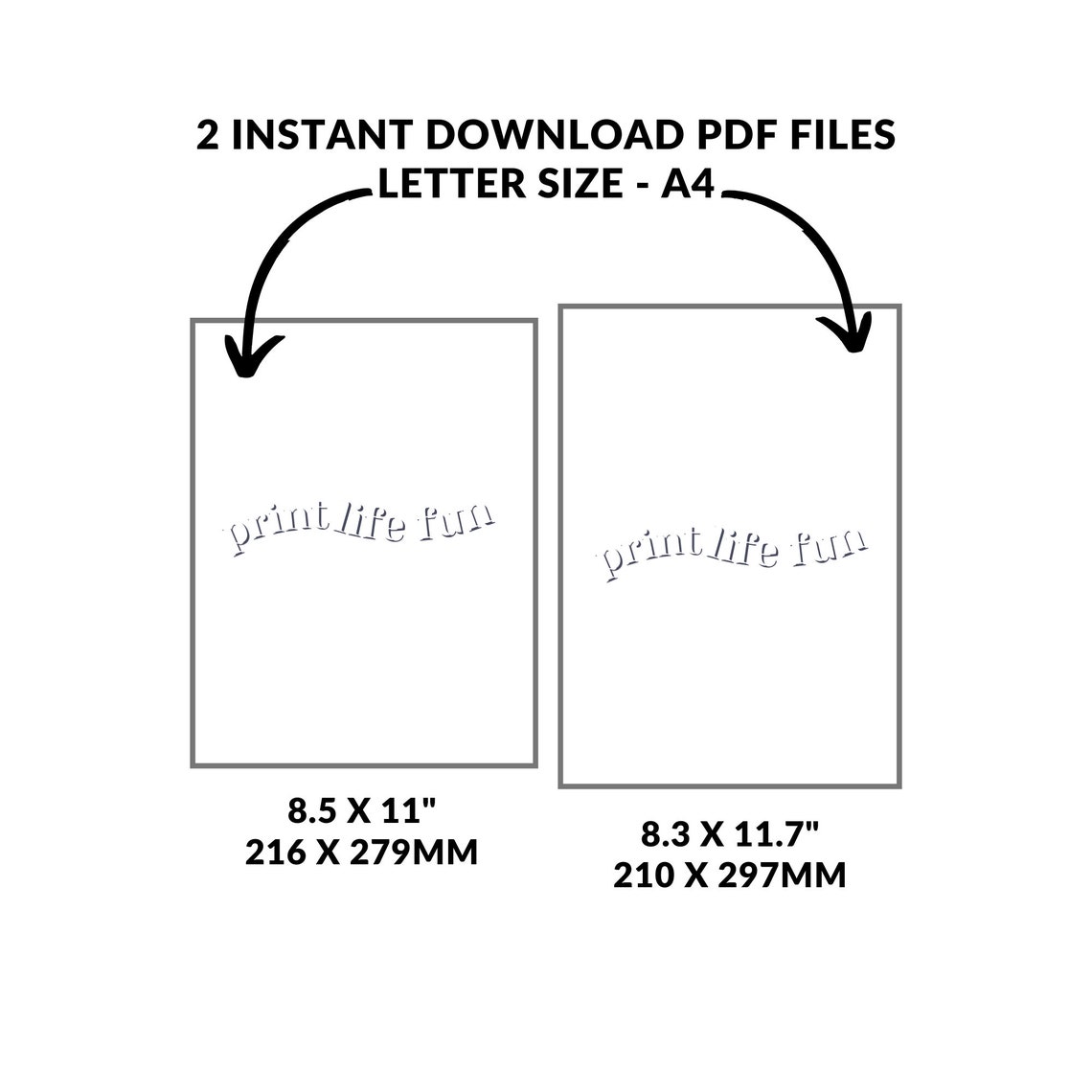 Angel Number Meanings 111 to 999 Printable PDF A4 + US Letter Size ...