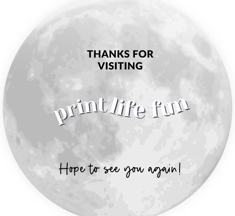 2025 Moon Void of Course Calendar: Printable Lunar Planner (PDF) - Etsy