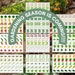 Square Foot Garden Planner: Printable Vegetable Garden Grid (PDF ...