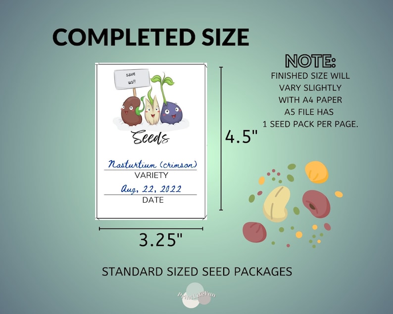 Printable Garden Plant Profile Sheet: Plant Information Planner (PDF ...