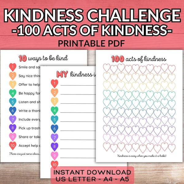 Kindness Stones - Etsy