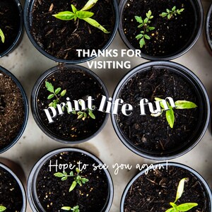 DIY Watercolour Herb Seed Packet Printable PDF, Instant Download, A4 US ...