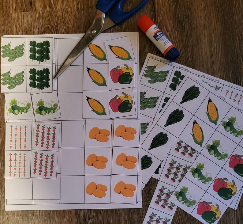 Square Foot Garden Planner: Printable Vegetable Garden Grid (PDF ...