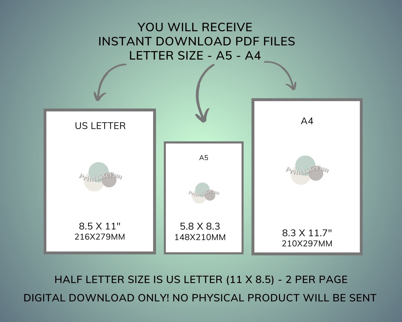 Printable Garden Plant Profile Sheet: Plant Information Planner (PDF ...