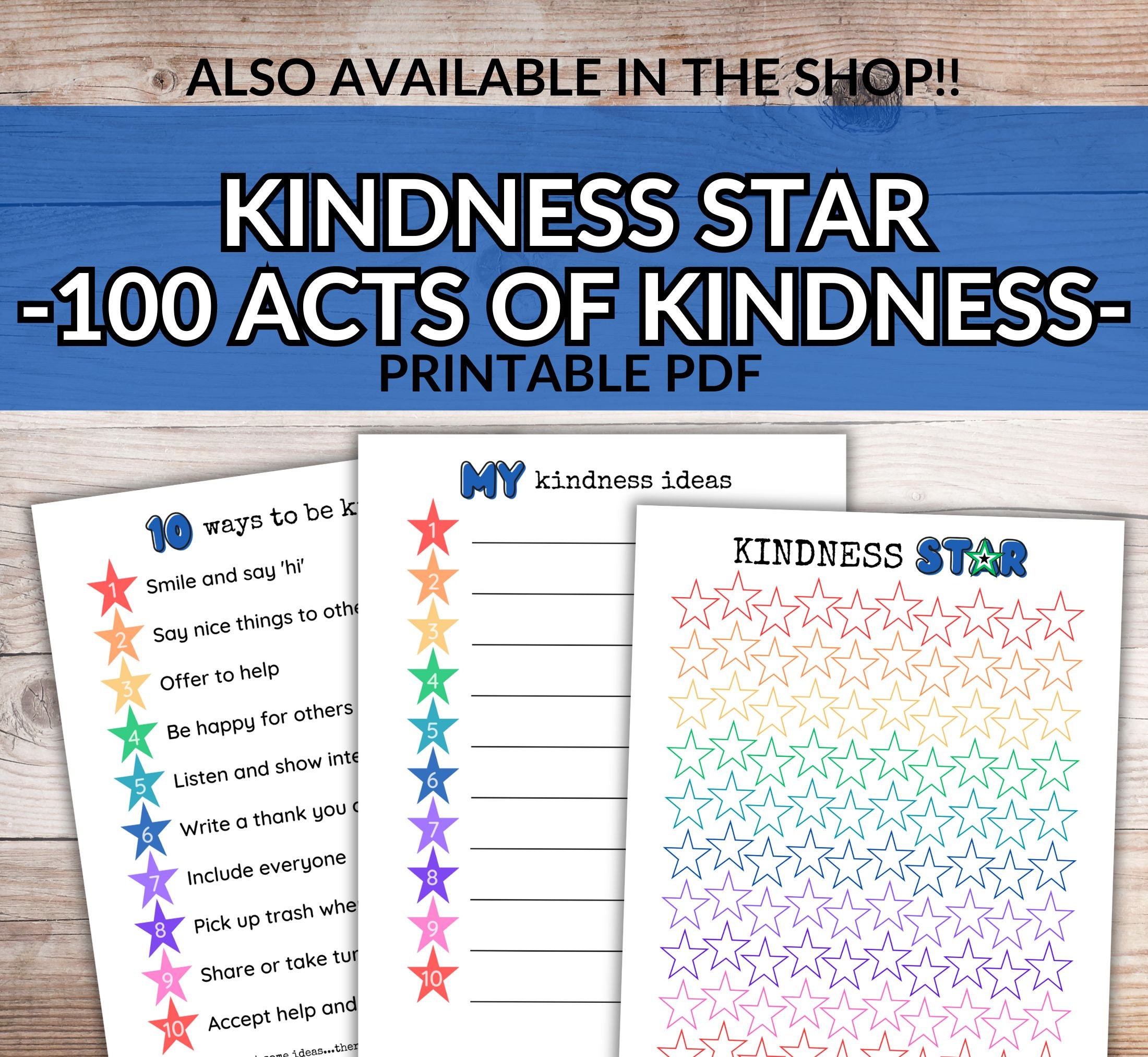 100 Acts of Kindness Challenge: Heart Coloring Sheet (PDF) - Etsy