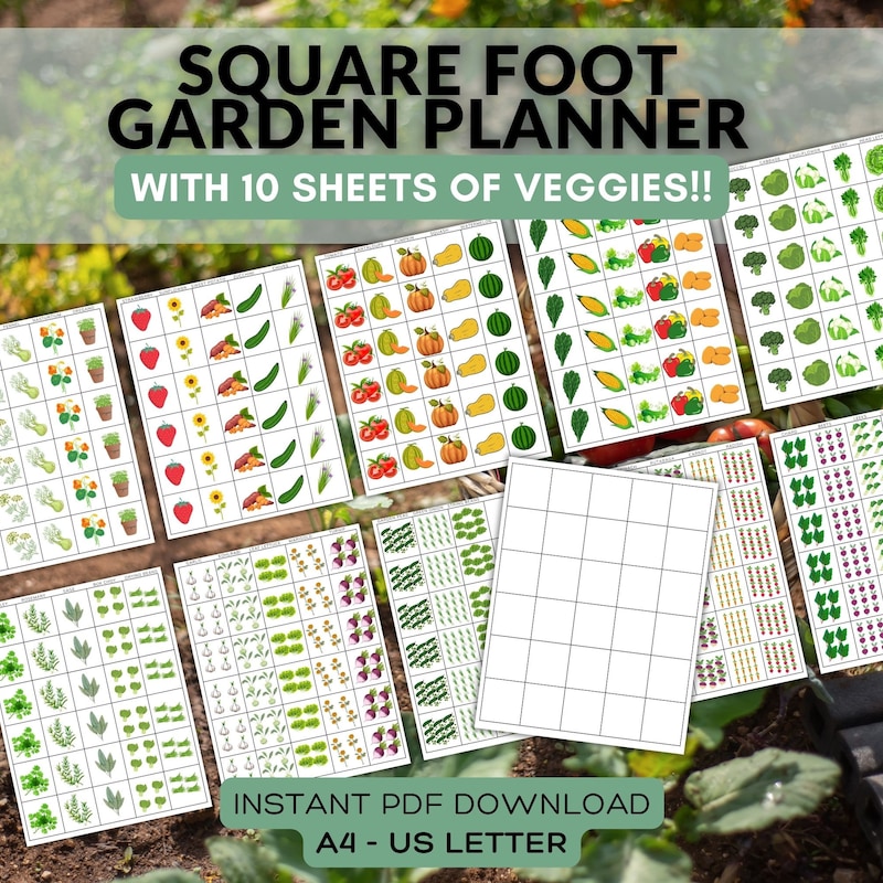 Garden Planner - Etsy