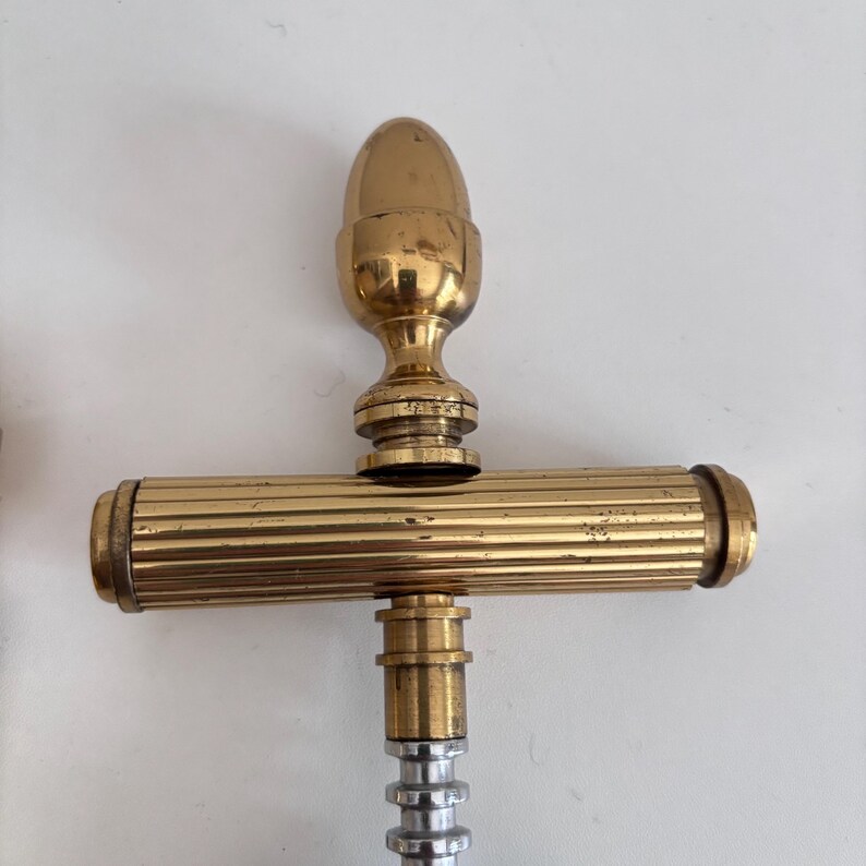 Vintage Maxwell Phillips Brass Bar Tool Set | Sheffield England Barware ...