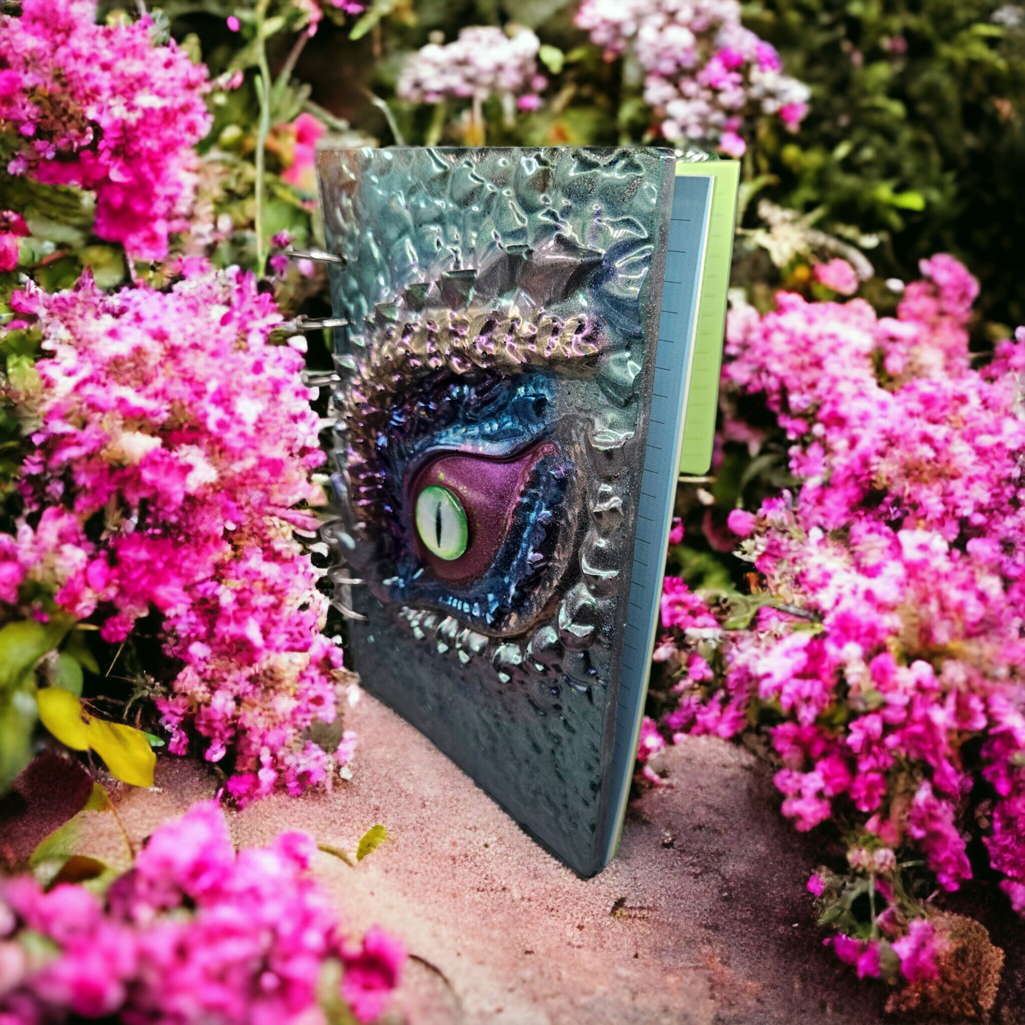 Dragons Eye Notebook - Etsy