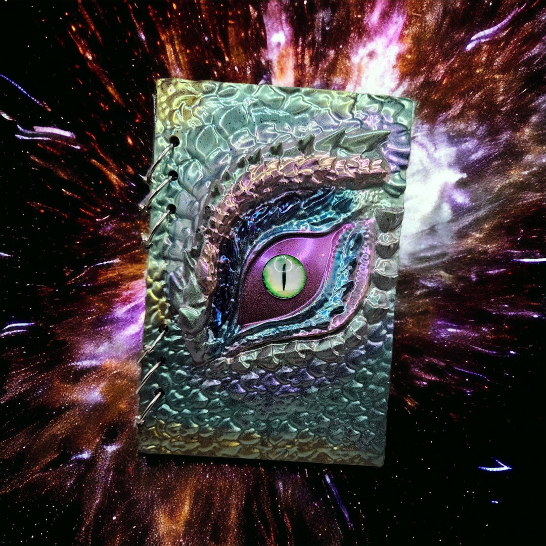 Dragons Eye Notebook - Etsy