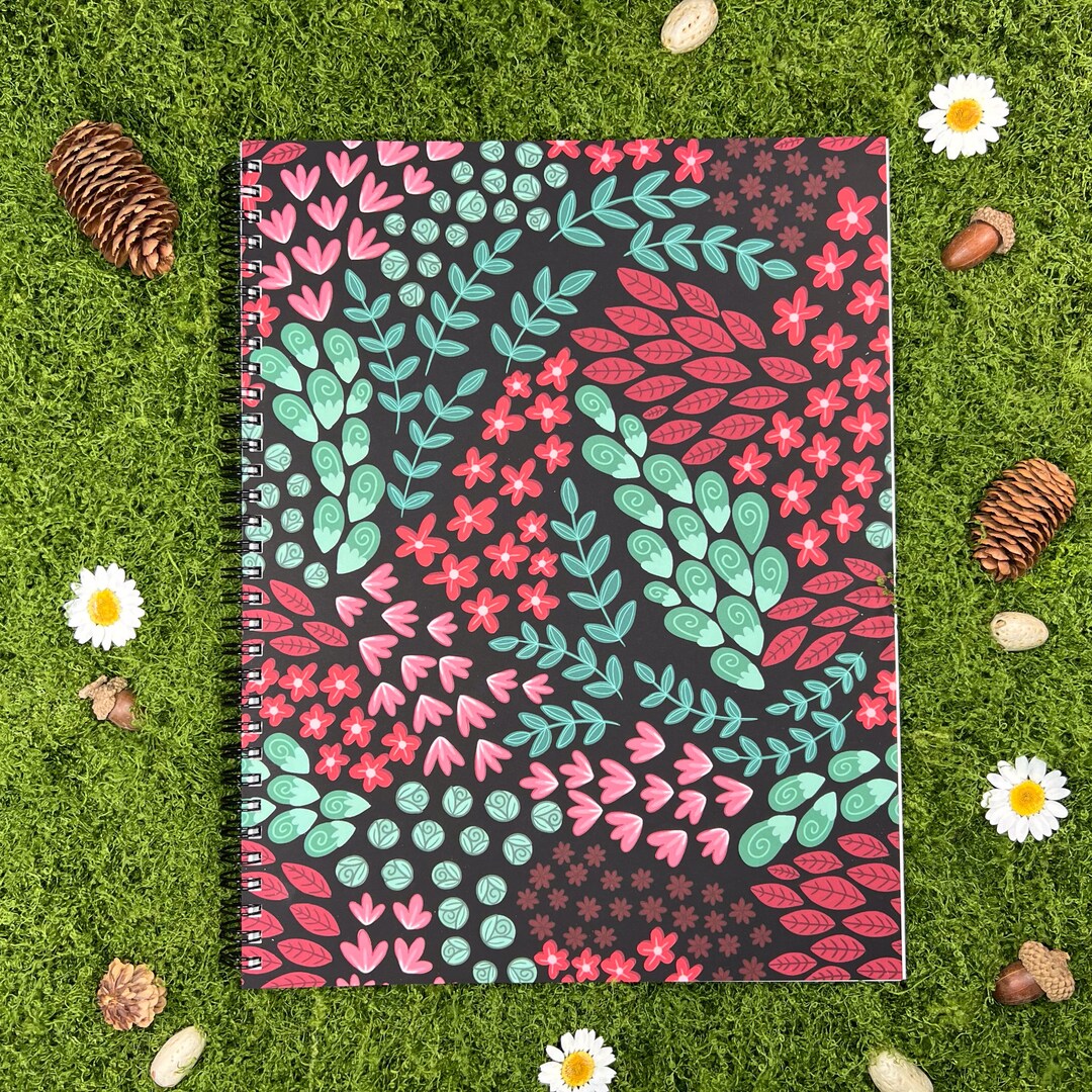 Pine Berry Full Notebook - Etsy