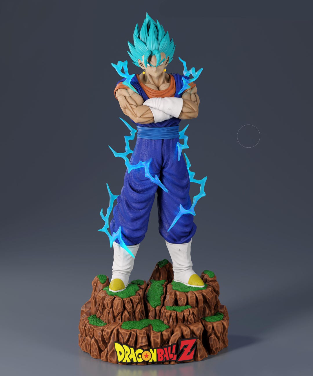Figures VEGITO 1 Dragonball 3D Print - Etsy