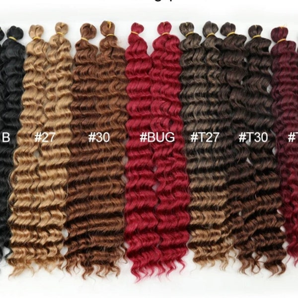 Human Pre Looped Crochet Hair - Etsy